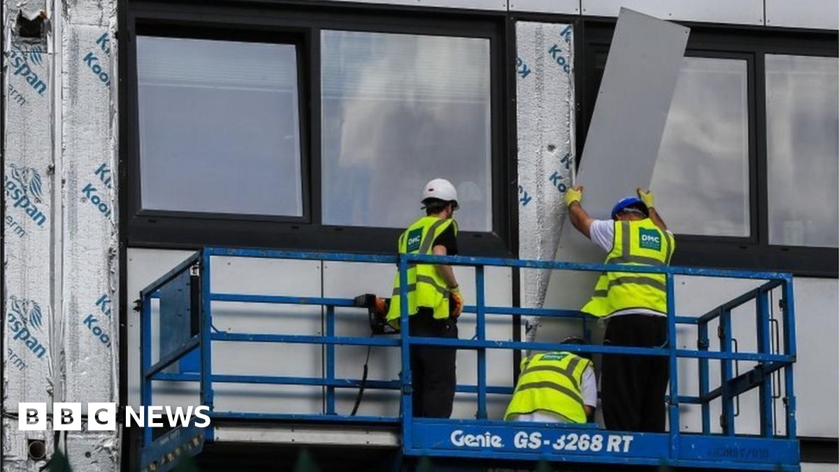 Unsafe cladding: What is it and who pays to remove it? - BBC News
