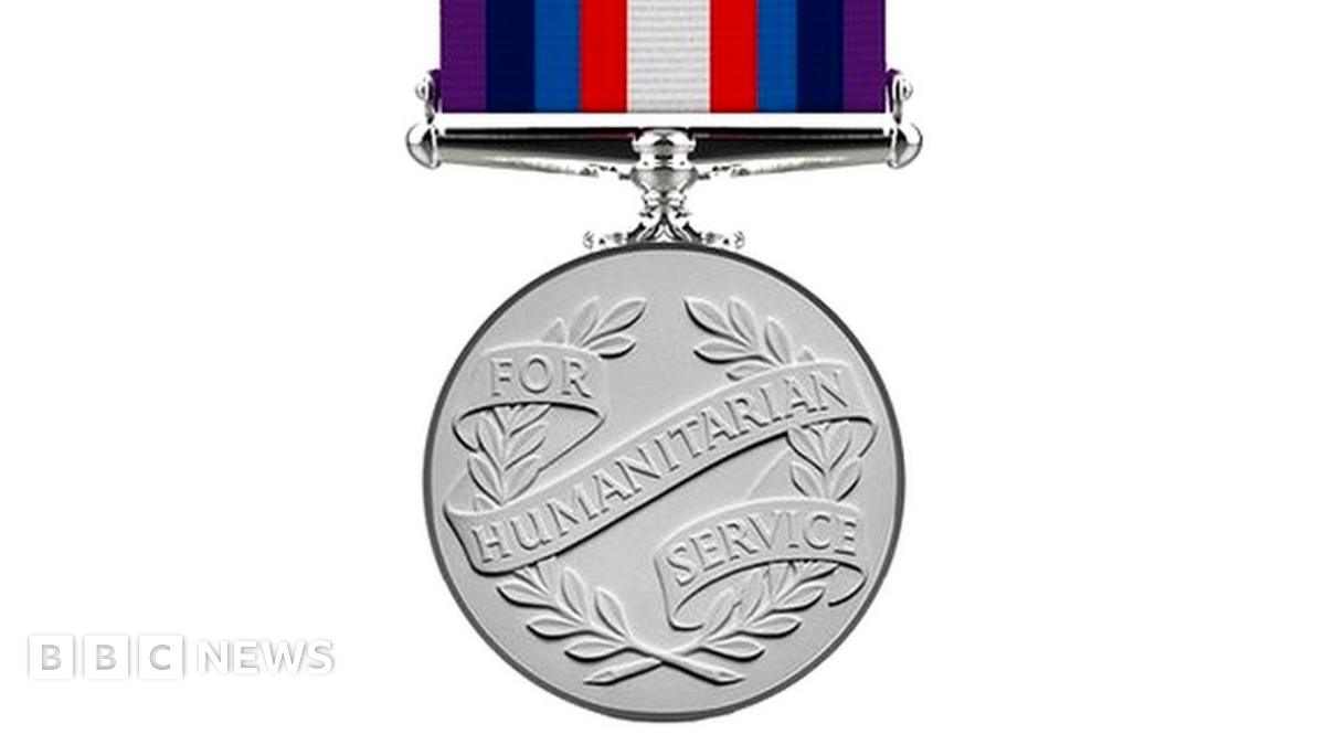 New British Humanitarian Medal to honour UK disaster rescuers - BBC News