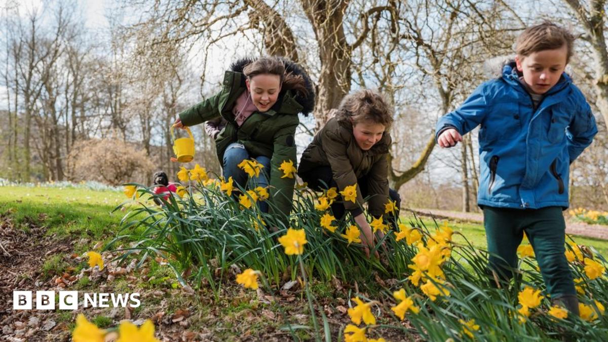 Weather and clocks set to spring forward on Easter Sunday - BBC News