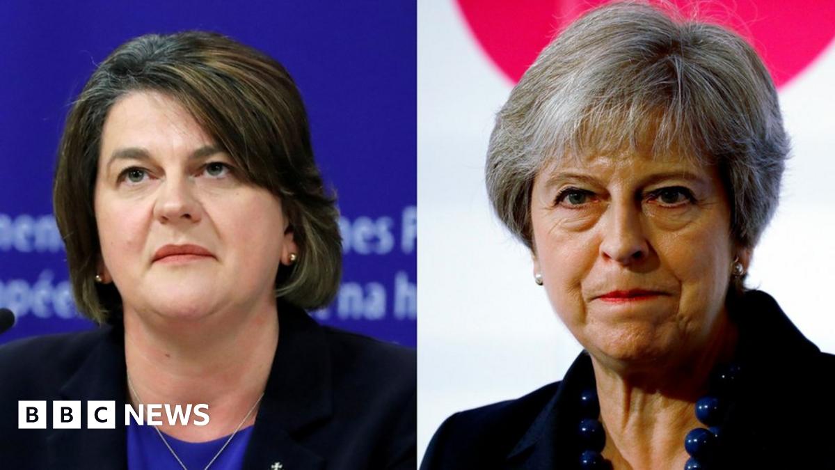 Brexit: DUP plan to vote against the Budget over Brexit red lines - BBC ...