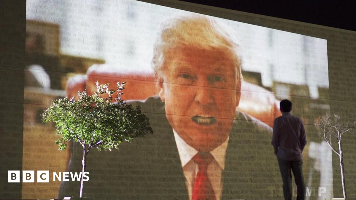 Why is America so angry? - BBC News