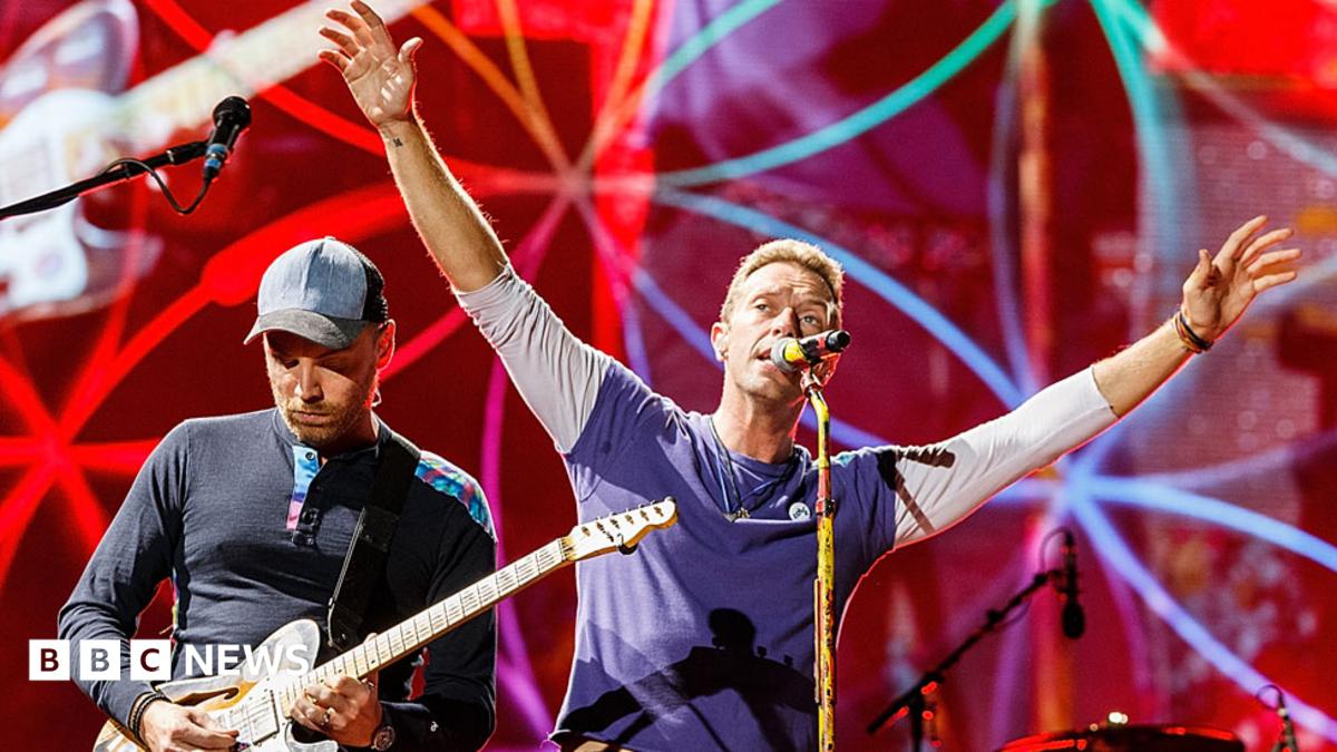 Coldplay to pause touring until concerts are 'environmentally ...