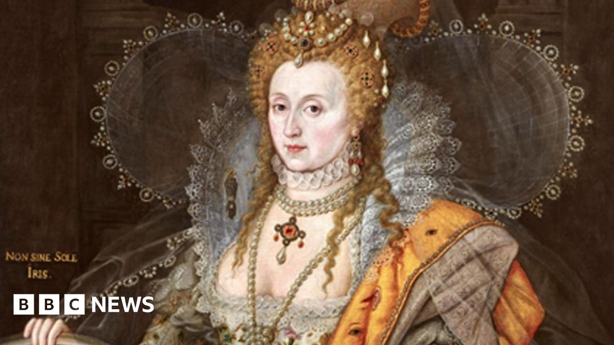 Rainbow Portrait back after 'meticulous' conservation - BBC News