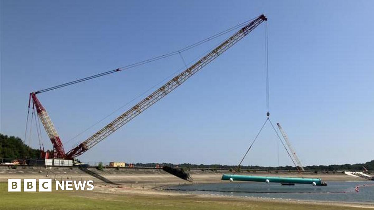 Southern Water begins £45m Bewl reservoir improvements - BBC News