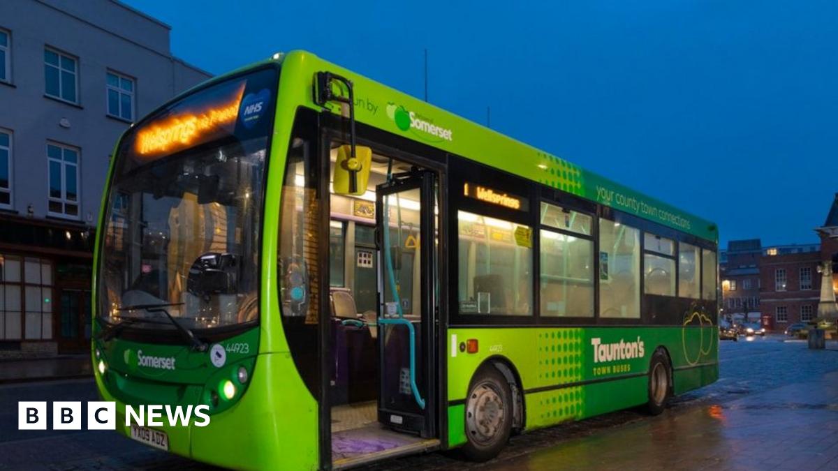 Changes made to Somerset bus services - including new route - BBC News