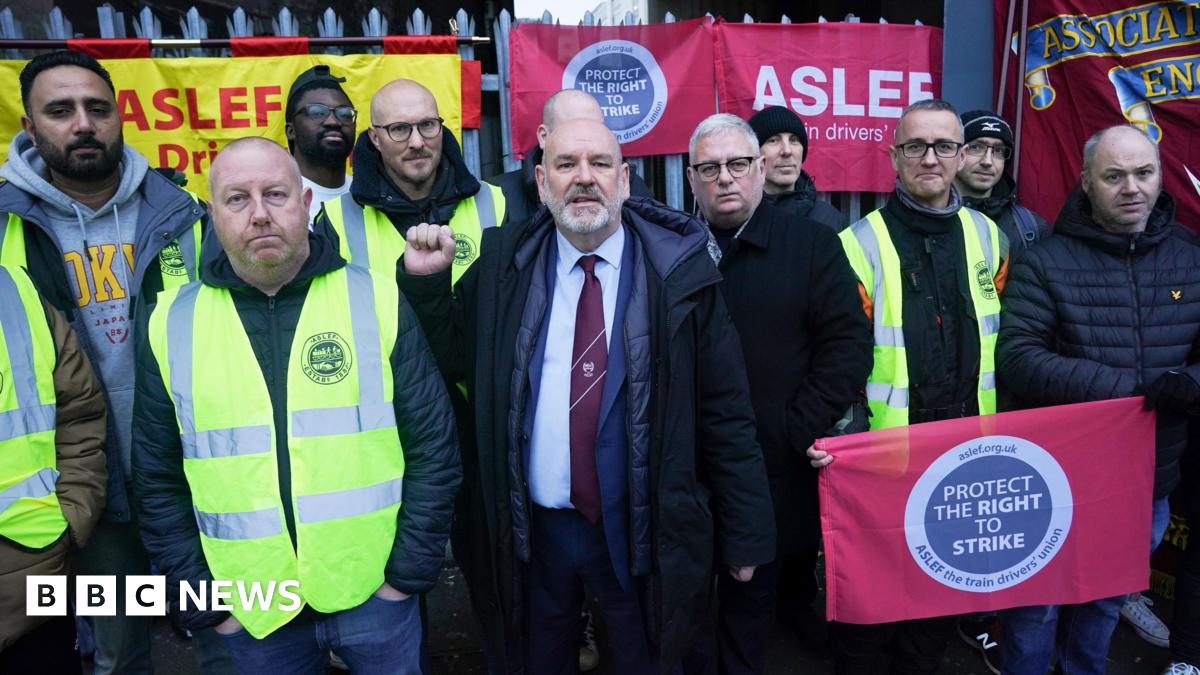 Train strikes: Which South East trains will run on strike day? - BBC News