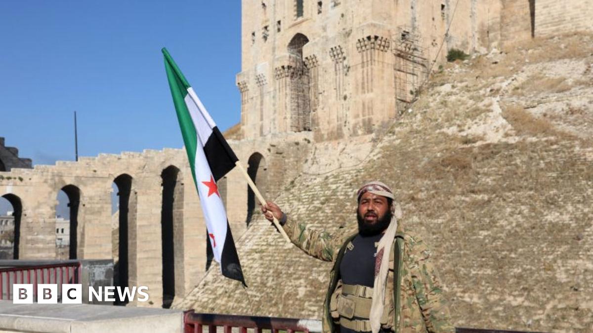 Who are Syrian rebels Hayat Tahrir al-Sham, HTS? - BBC News
