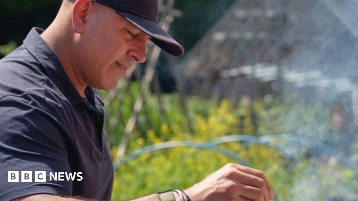 Nottingham chef Sat Bains opens up after heart attack - BBC News