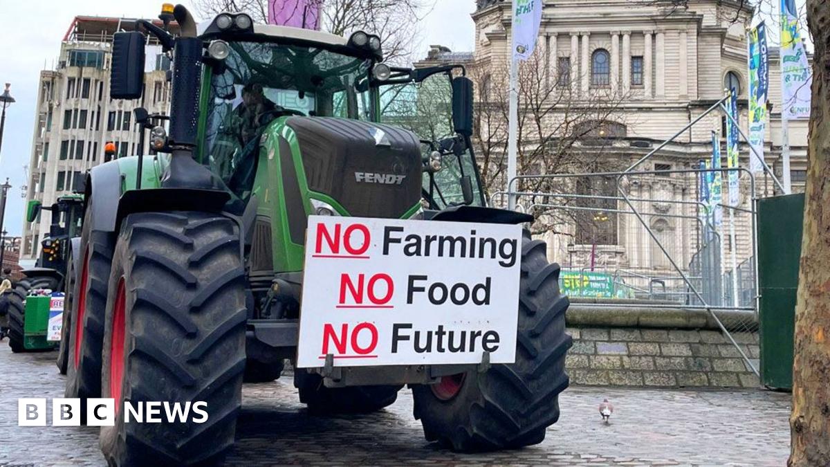 Farm inheritance tax: MPs call for year-long delay to proposals - BBC News