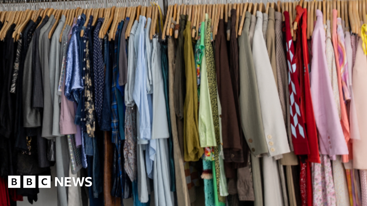 Think about slavery before buying cheap clothes, says Theresa May - BBC ...