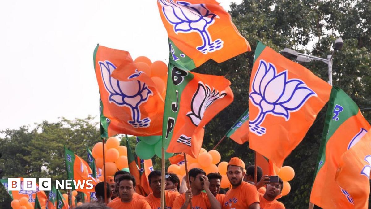 India's BJP tells opposition to 'accept defeat with grace' - BBC News