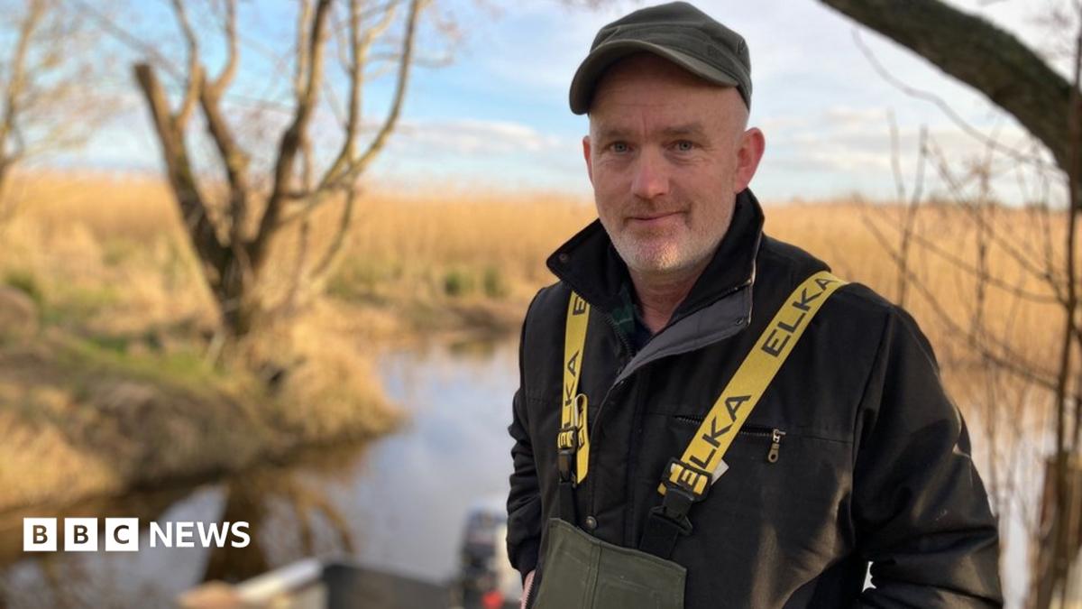 Lough Neagh: Toxic algae potentially waking again - BBC News