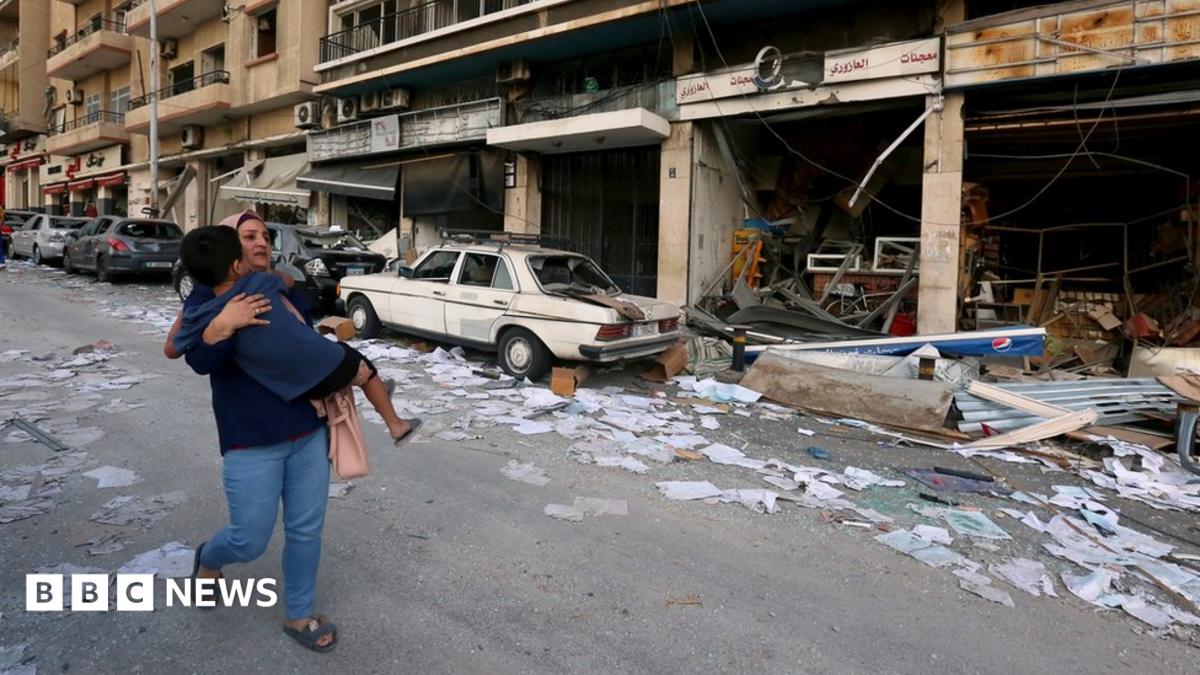 As it happened: State of emergency declared in Beirut after explosion ...