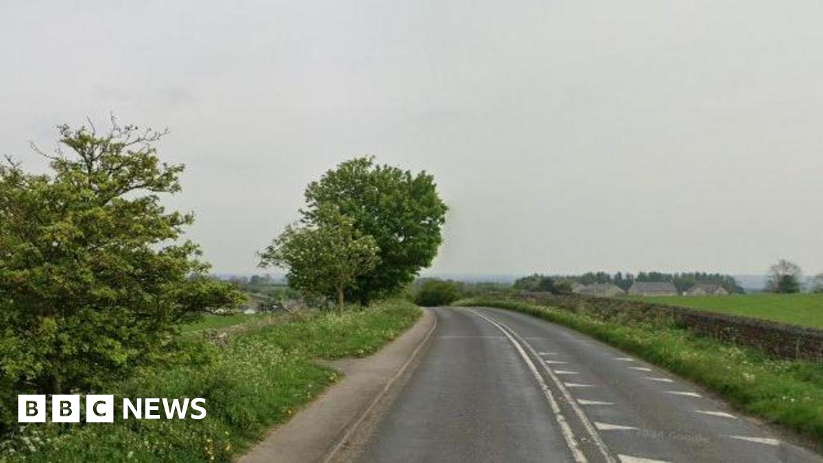 Harrogate: Van driver arrested over cyclist's crash death - BBC News