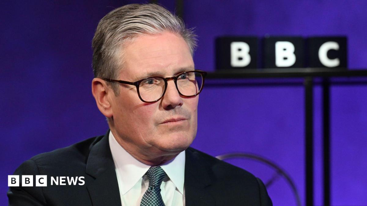 PM Keir Starmer says BBC must 'put house in order' over mistakes - BBC News
