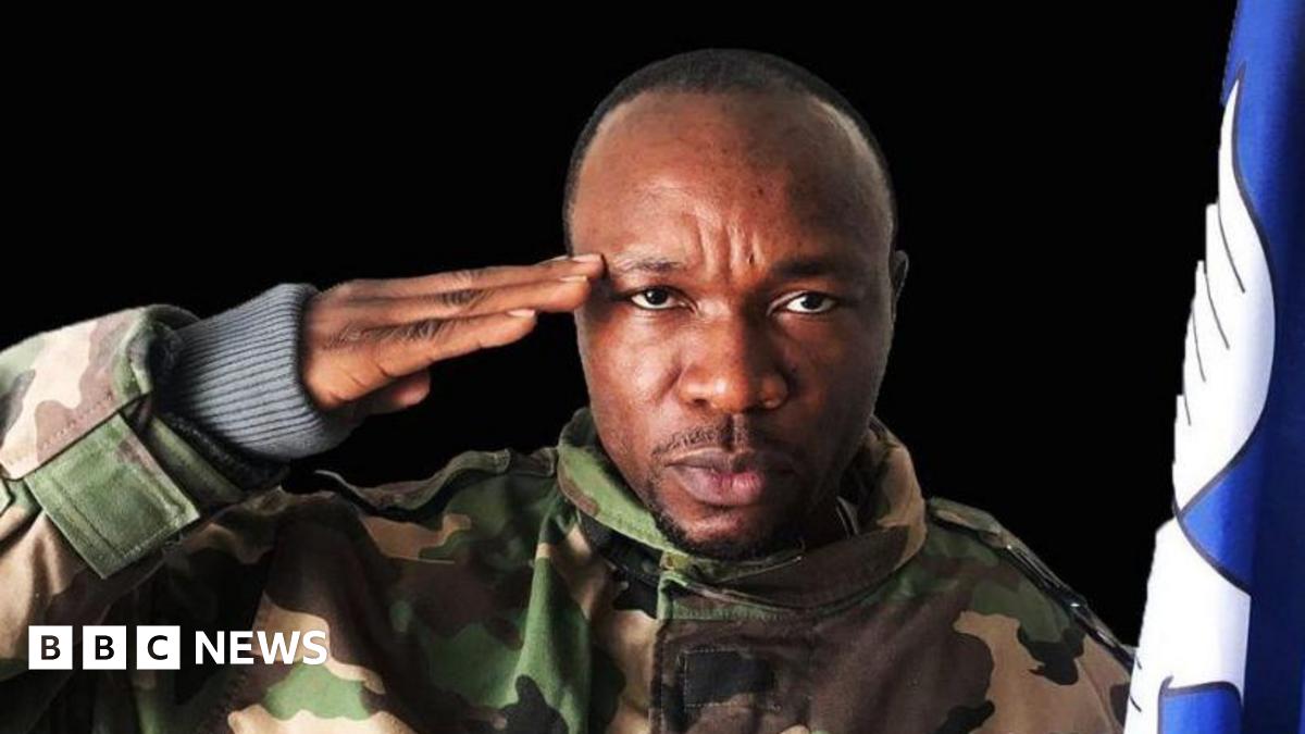 Lucas Ayaba Cho: Cameroonian Anglophone leader arrested in Norway - BBC ...