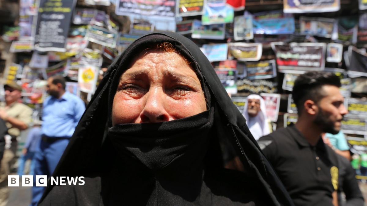 Baghdad bombing death toll rises to 281 - BBC News