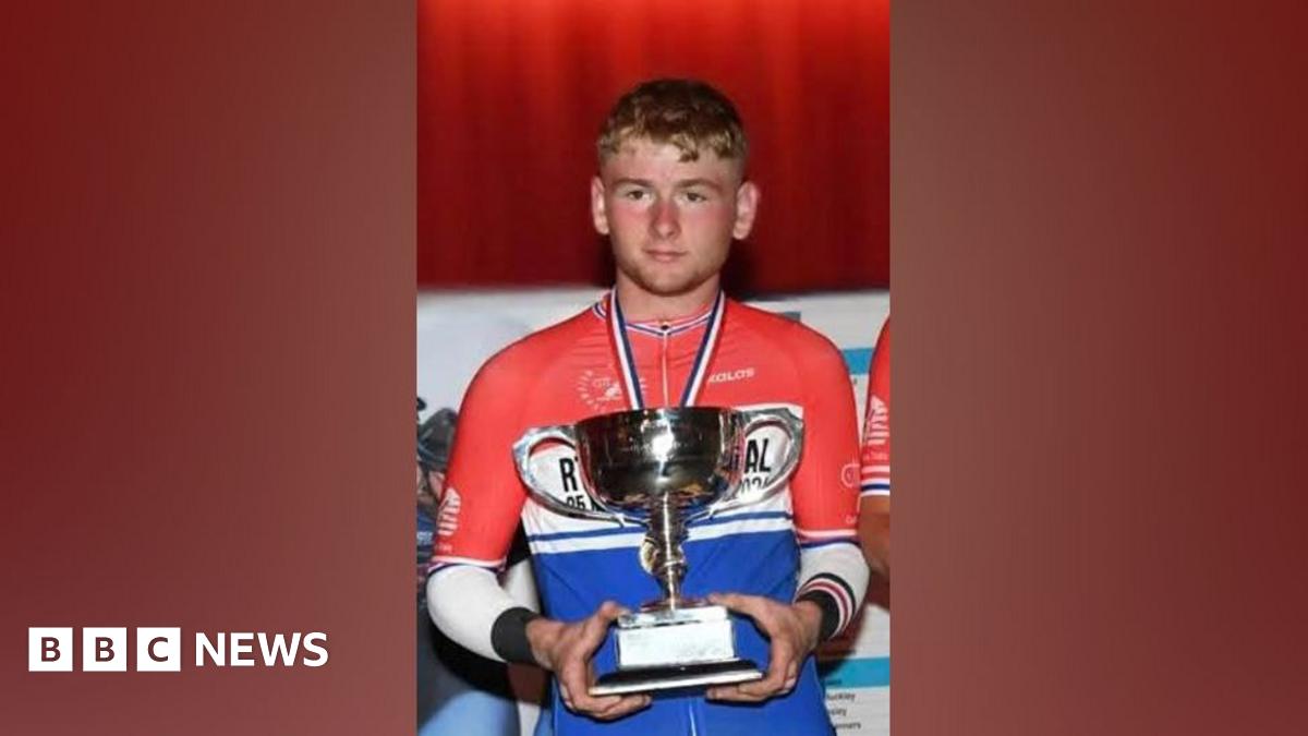 Team 'absolutely heartbroken' following death of teen cyclist - BBC News
