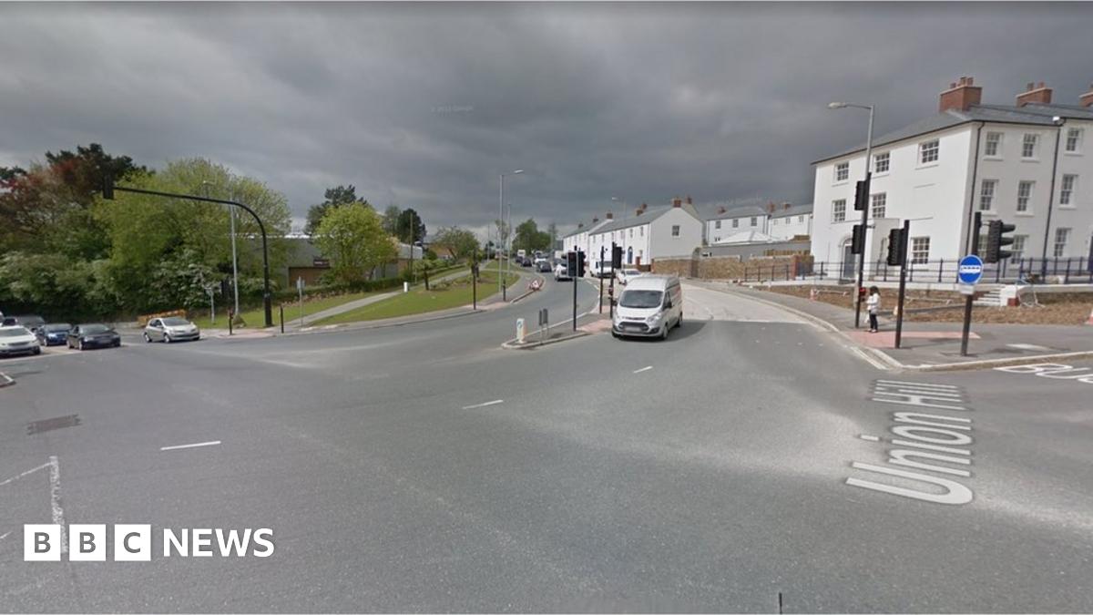 Speed camera upgrade on major Truro road to deter speeding - BBC News