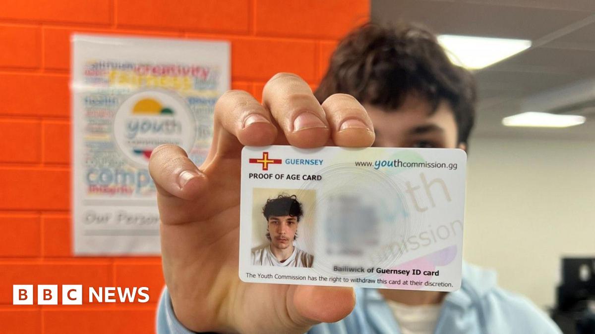Guernsey ID cards reintroduced for Channel Island travel - BBC News