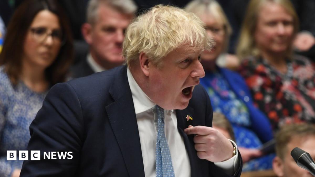 Boris Johnson must resign over lawbreaking at No 10 - Starmer - BBC News