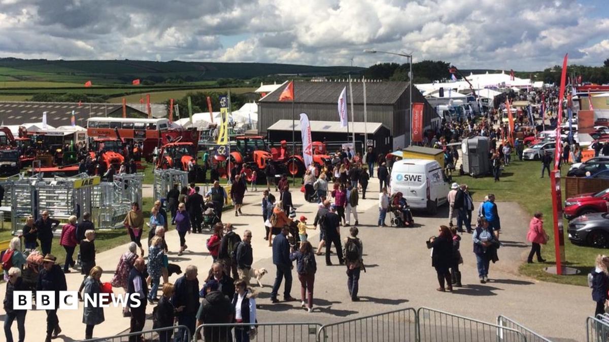 Royal Cornwall Show 2019 - BBC News