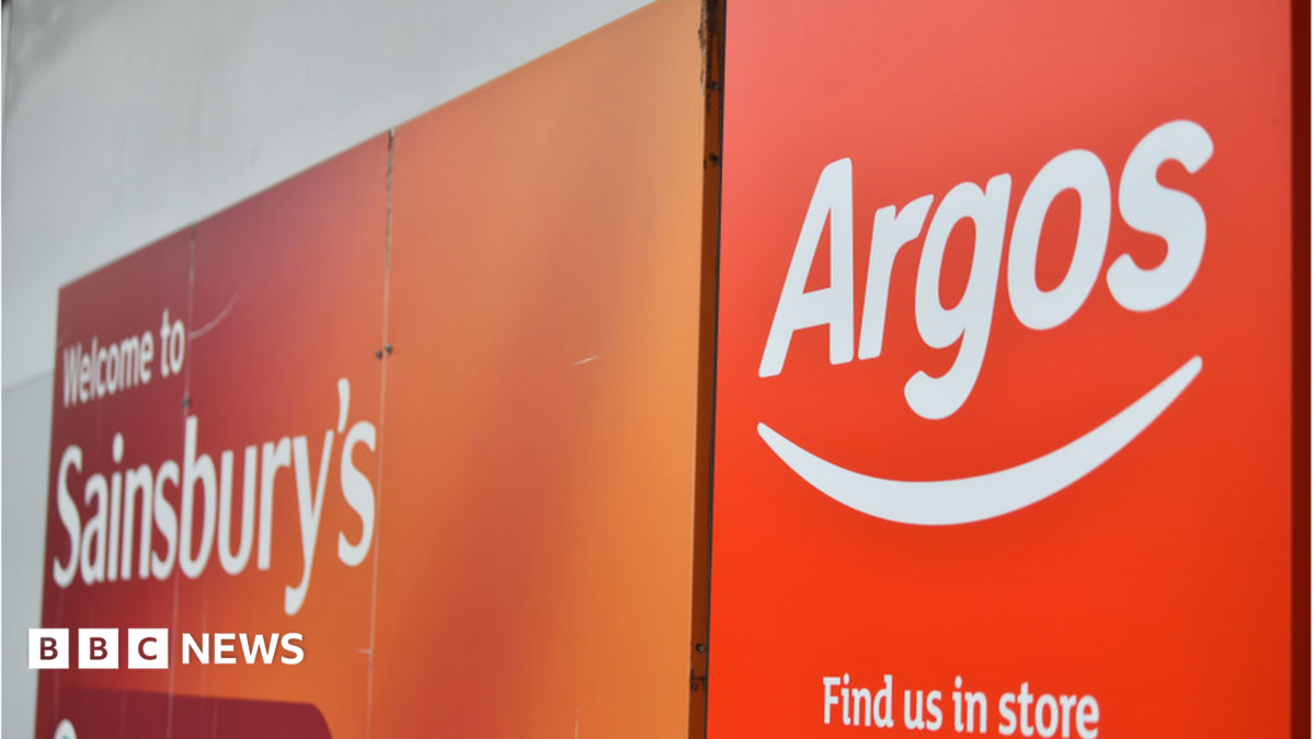 Sainsbury's to axe Argos depots with 1,400 jobs hit - BBC News