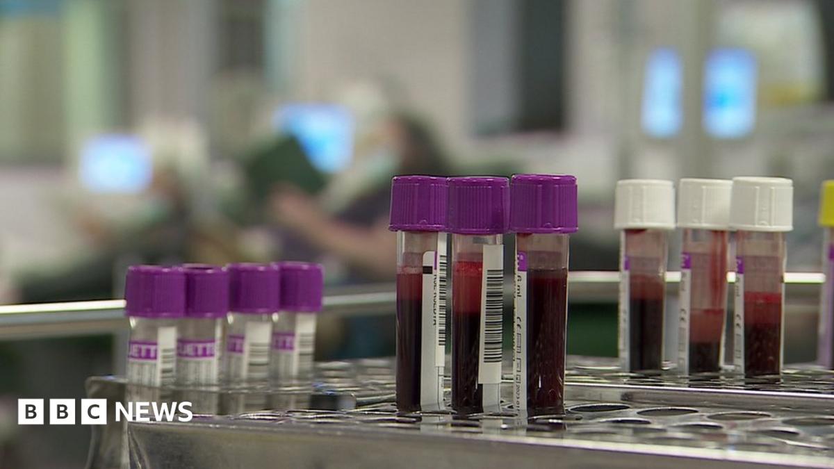 Covid-19: Northern Ireland blood donations fall by third in a year ...