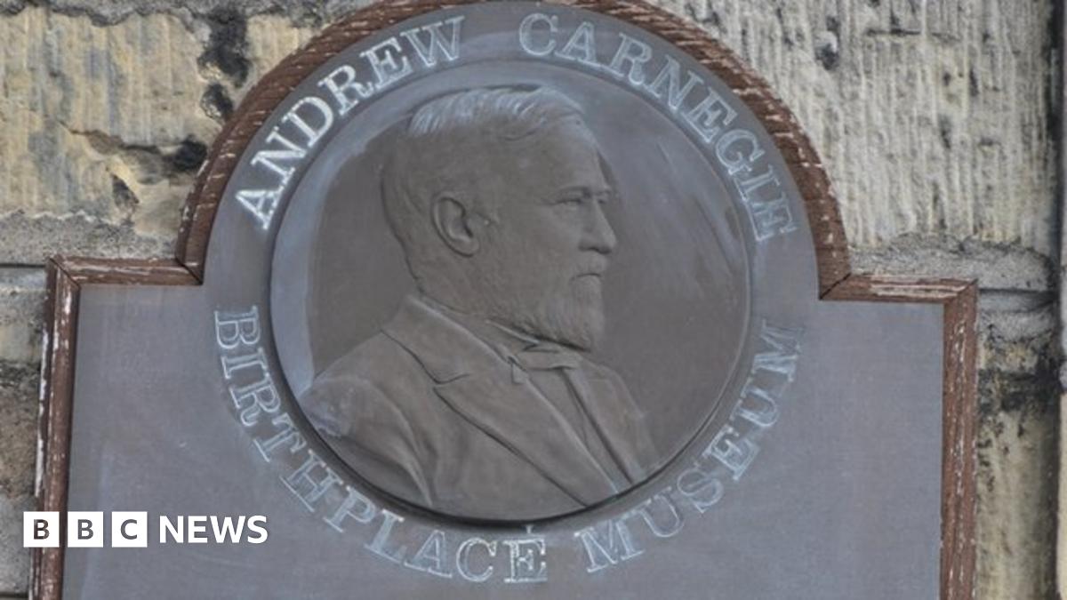 Andrew Carnegie: The man who gave it all away - BBC News
