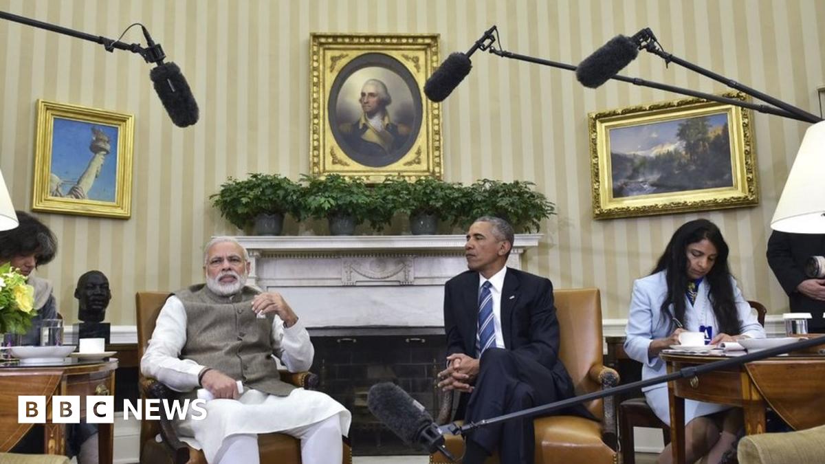 President Obama backs Indian entry to nuclear technology - BBC News
