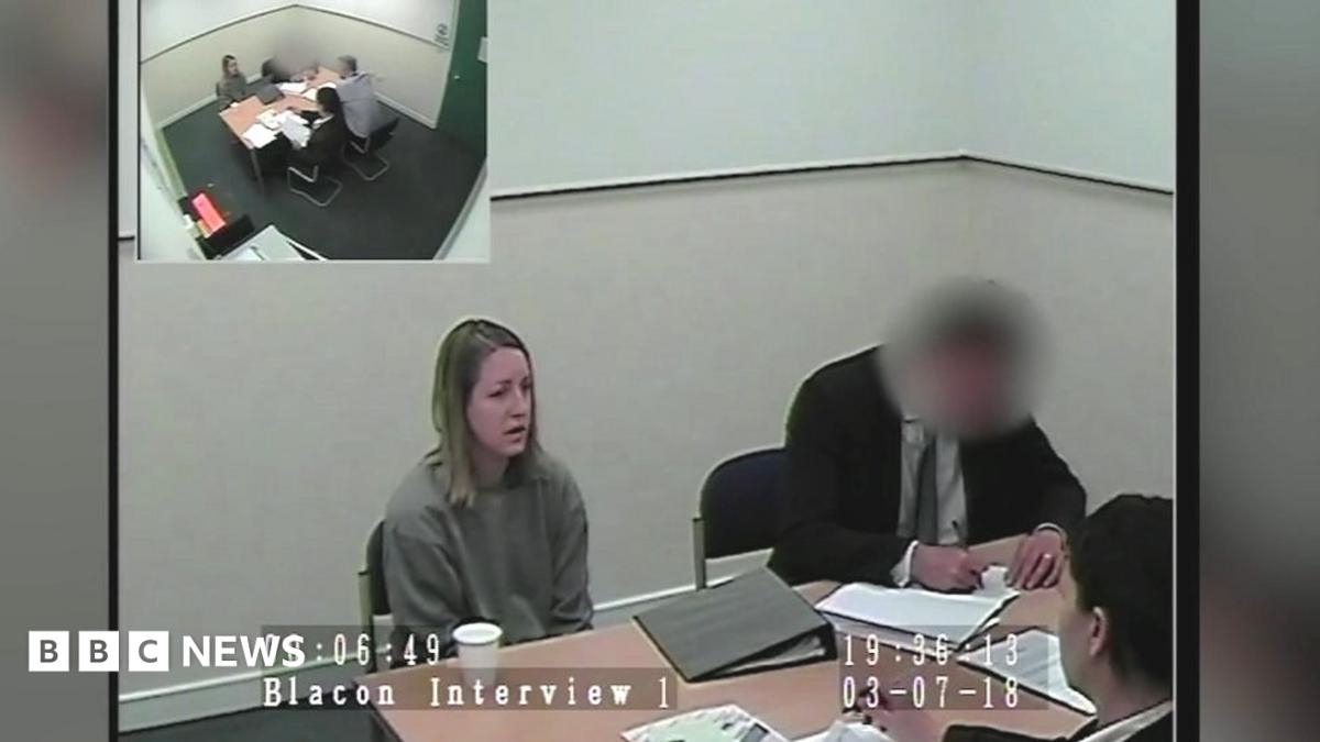 Lucy Letby absence from sentencing 'one final act of wickedness from a ...