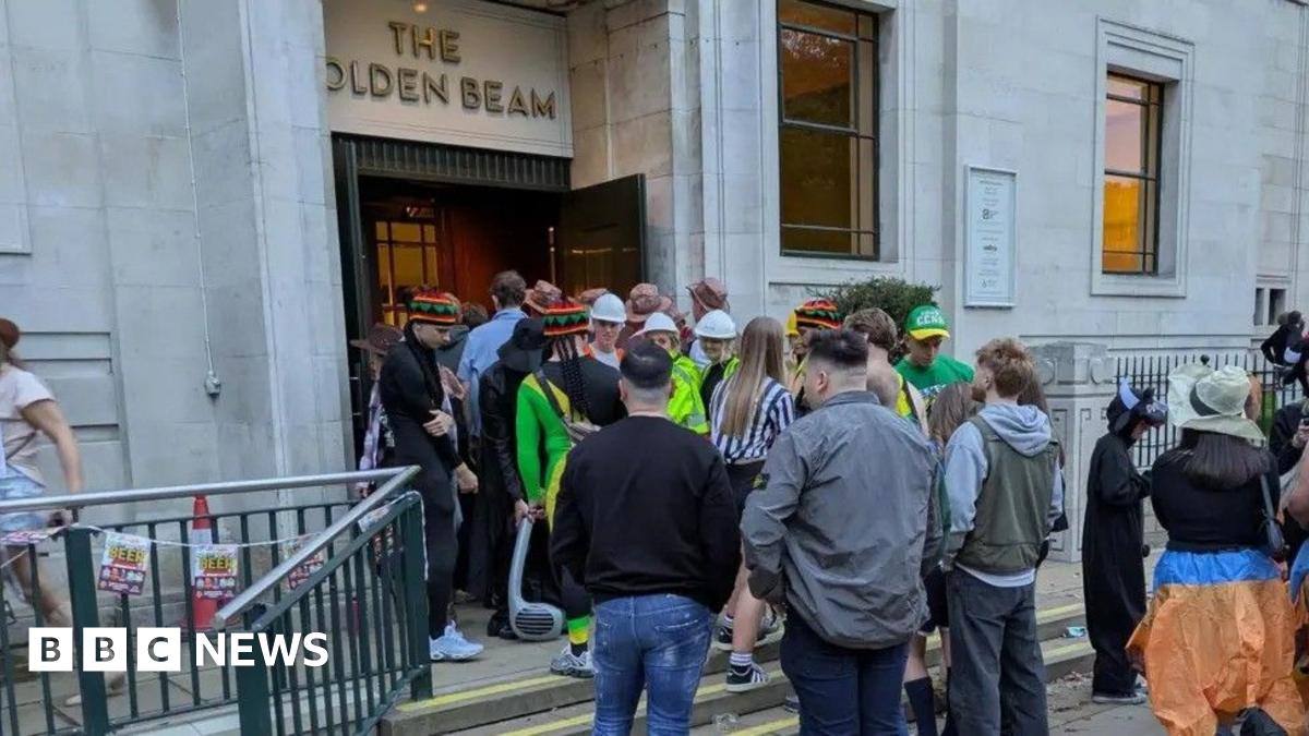 Headingley Wetherspoons Golden Beam applies to relax Otley Run ban ...