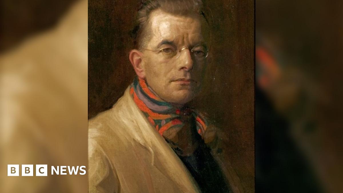 Ernest Townsend: Artist who disguised factory in WW2 set for honour ...