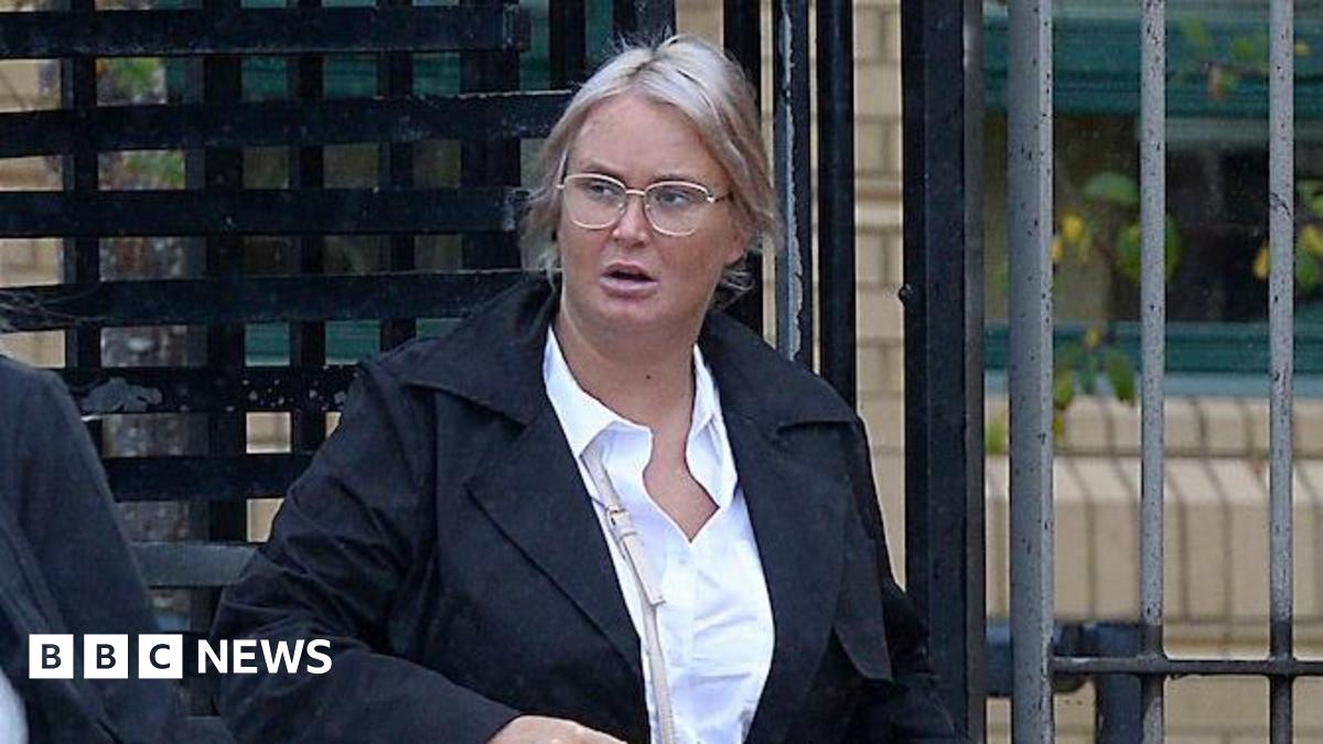 Court hears from woman accused of murdering her partner - BBC News