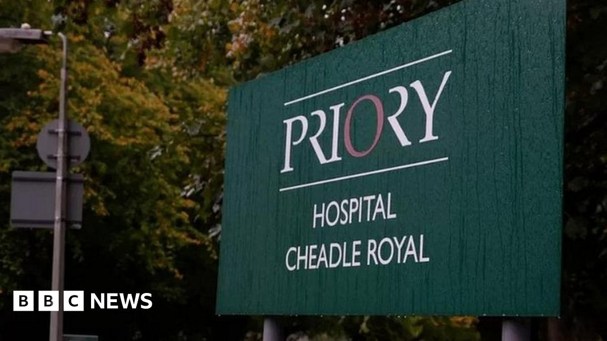Priory Hospital Cheadle mental health services unsafe - watchdog - BBC News