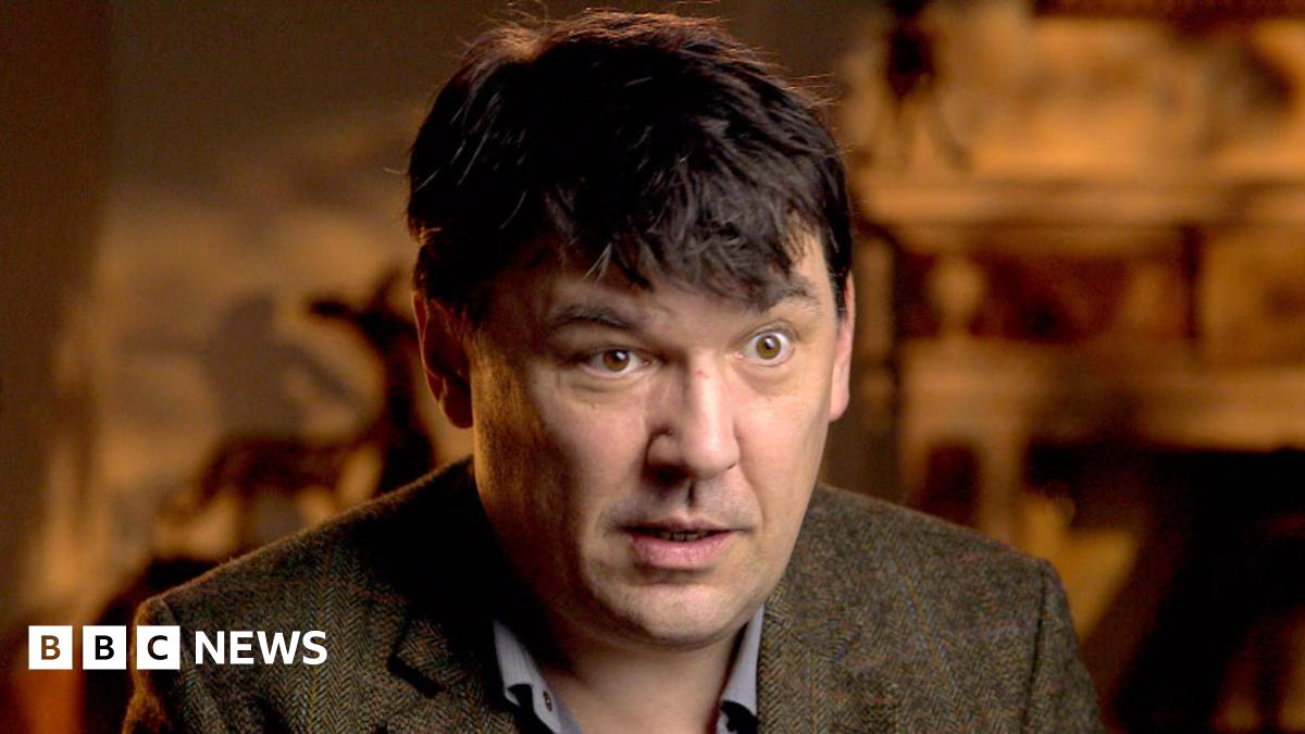 Graham Linehan: Father Ted creator is given cancer all-clear - BBC News