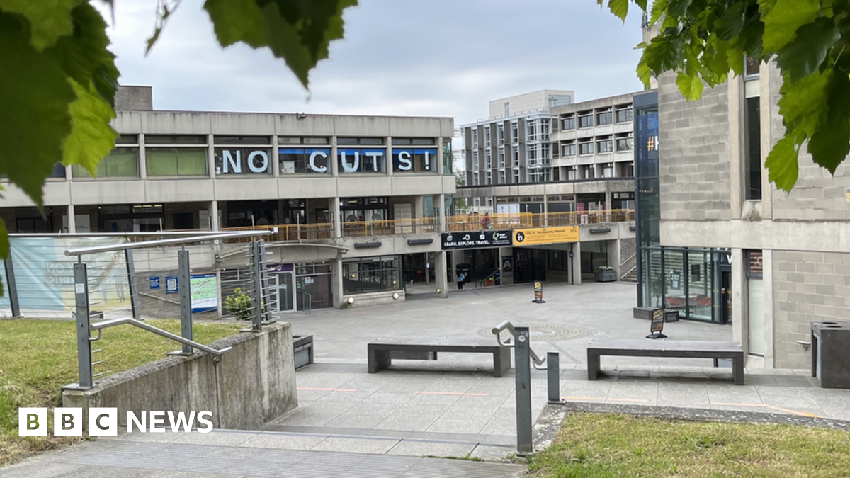 University of East Anglia staff plan rally over job cuts - BBC News