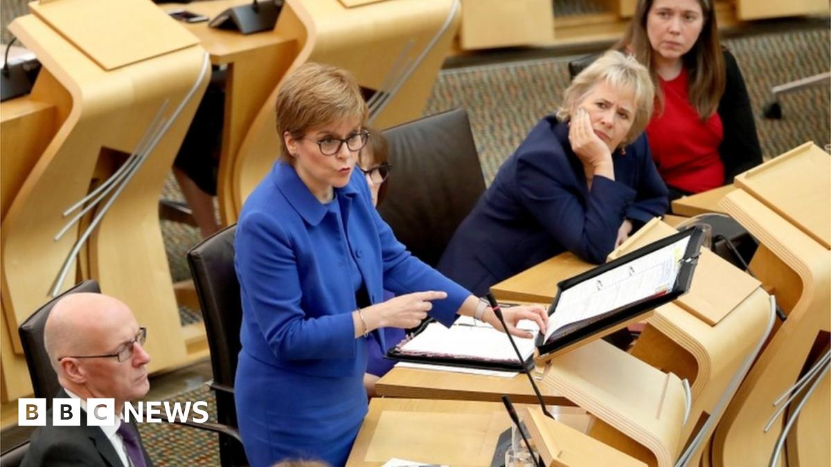 Scunnered? MSPs debate no-deal Brexit - BBC News