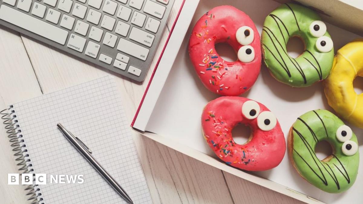 Six ways to deal with cake culture at work - BBC News