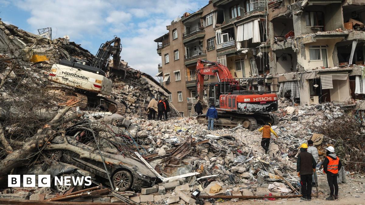 Turkey-Syria earthquake latest: Survivors found five days after quake ...