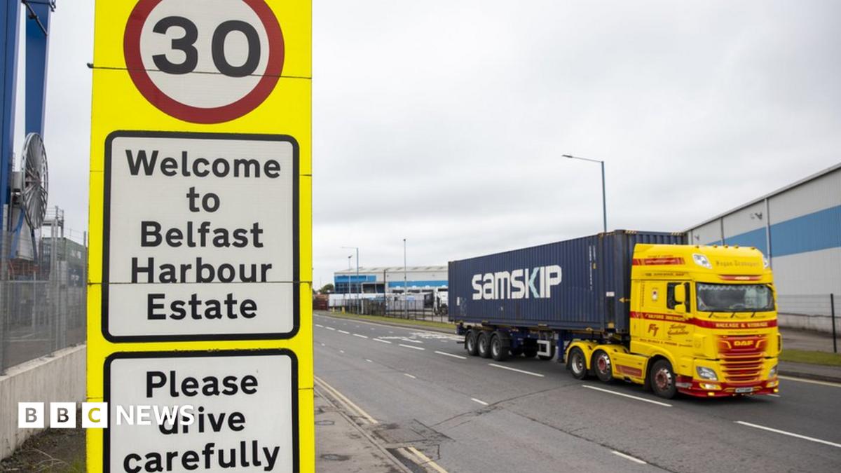 Belfast Harbour: Profit up and trade volume down at port - BBC News