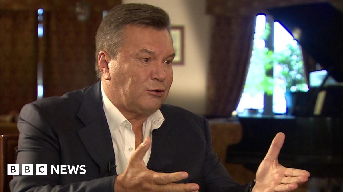 Ukraine crisis: Yanukovych regrets bloodshed in Kiev - BBC News