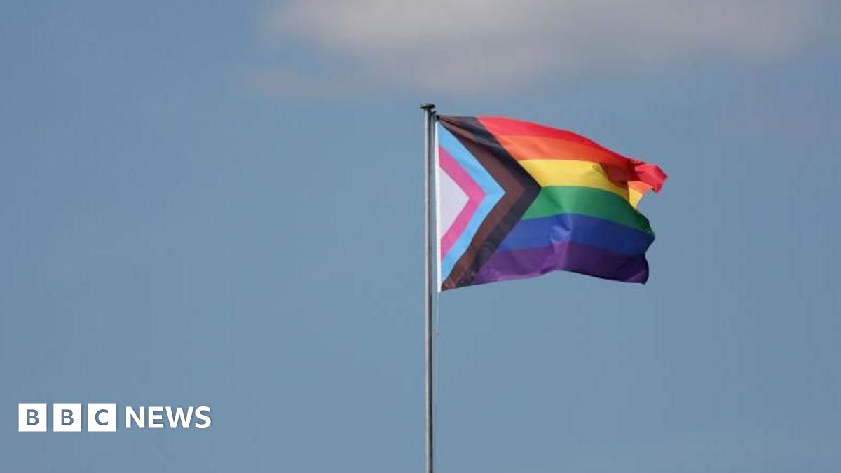 Progress Pride flag plan gets Bracknell Forest Council's go-ahead - BBC ...