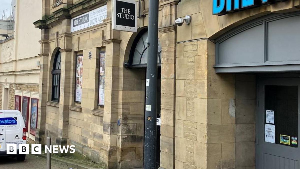 Bradford: Alhambra Studio to fill in for Pictureville cinema - BBC News