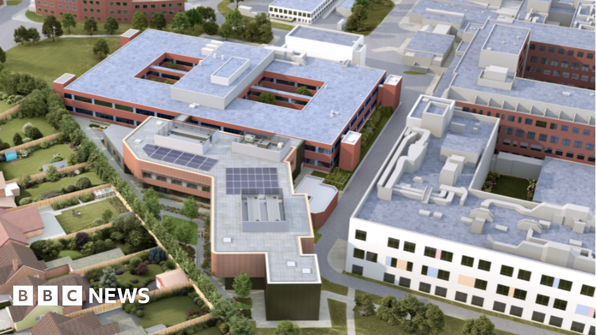 Kettering General Hospital confirms maternity ward rebuild - BBC News