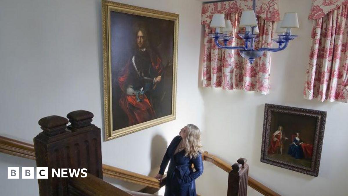 Painting of Winston Churchill's hero goes on display at Chartwell - BBC ...