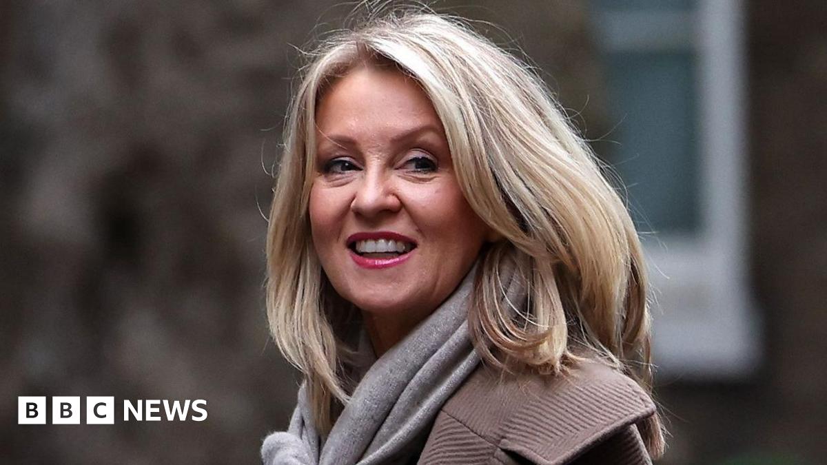 Tory MP Esther McVey criticised for 'repugnant' smoking ban post - BBC News