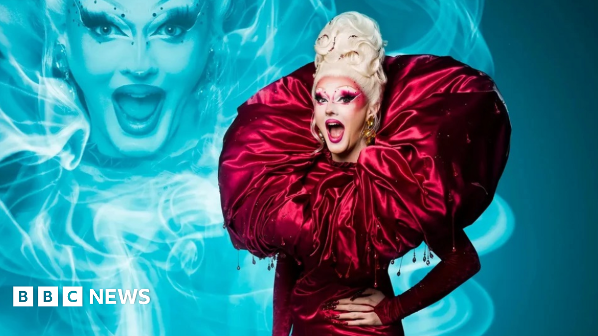 RuPaul's Drag Race UK: Belfast drag queen hopes to make NI proud - BBC News