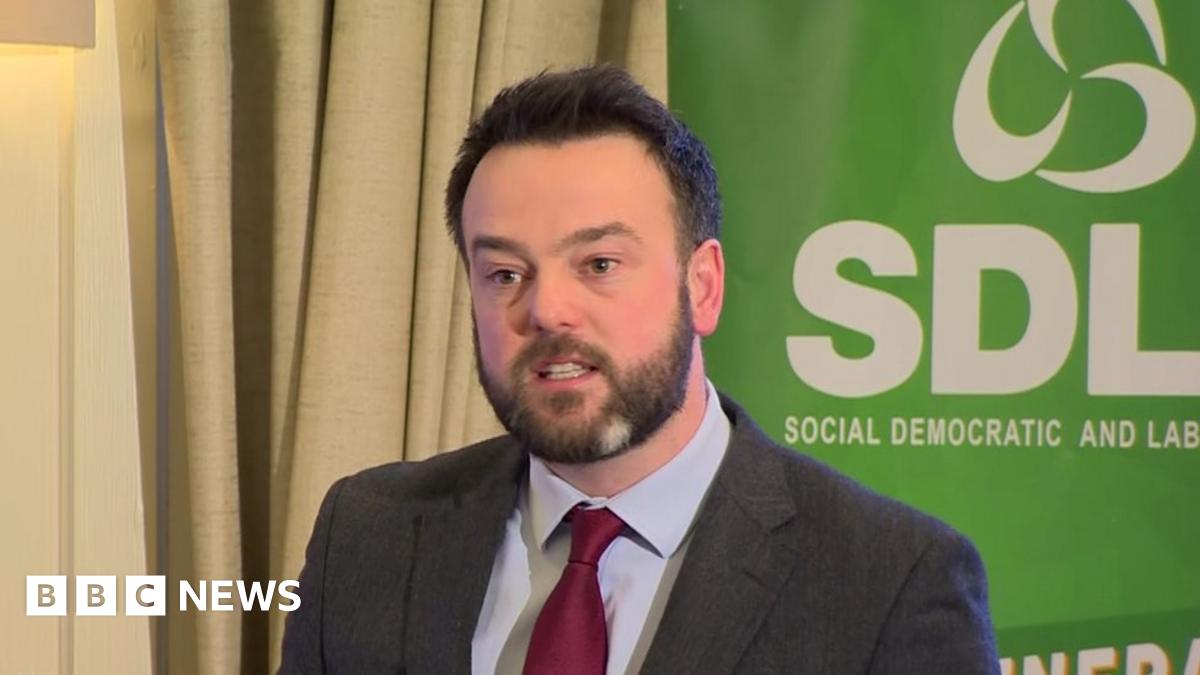 General election 2019: SDLP leader criticises MPs who do not take seats ...