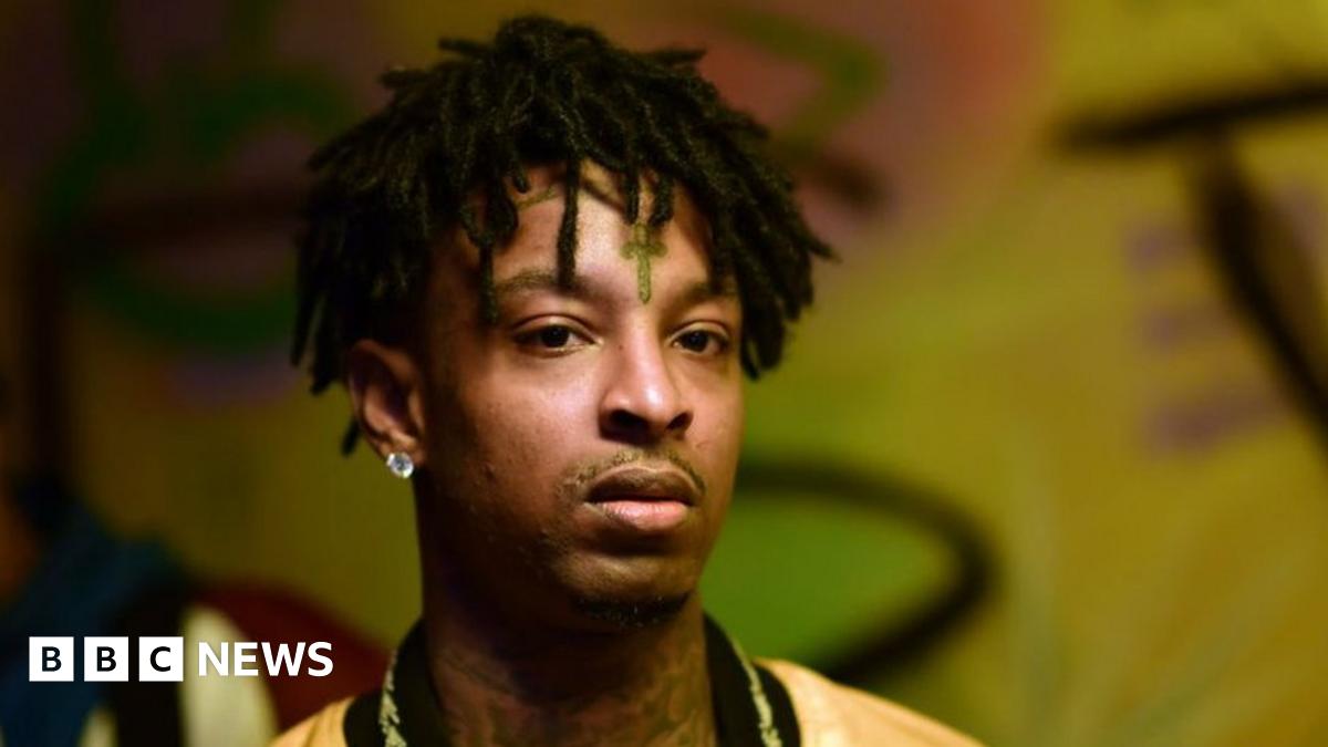 21 Savage: UK-born rapper 'accepts' he may be deported from US - BBC News